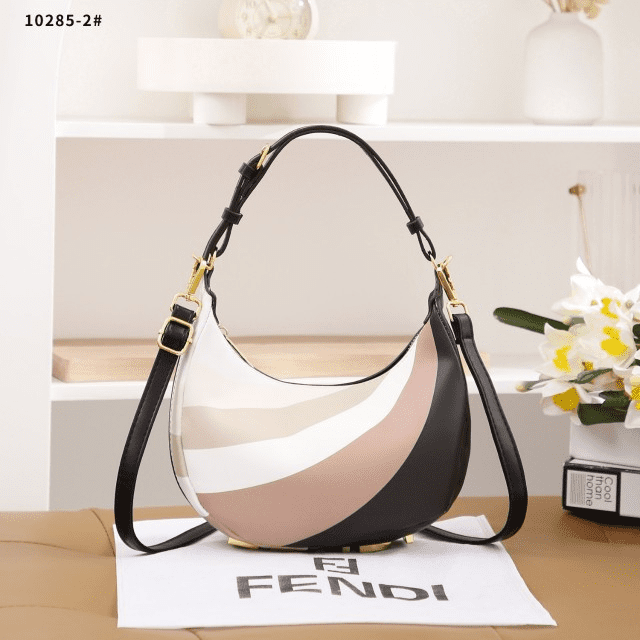 Tas Fendi Fendygraphy Small Hobo Bag With Multicolor10285 Semi Premium ...