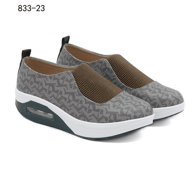 Sepatu Aigner Snekaers Women's Slip-On Shoes In Signature Coated Canvas ...