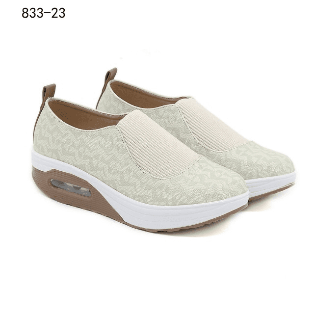 Sepatu Aigner Snekaers Women's Slip-On Shoes In Signature Coated Canvas ...