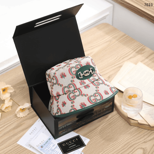 Topi Gucci Bucket Hat 7623 Semi Premium (Kode: TOP137) - TASKW.COM