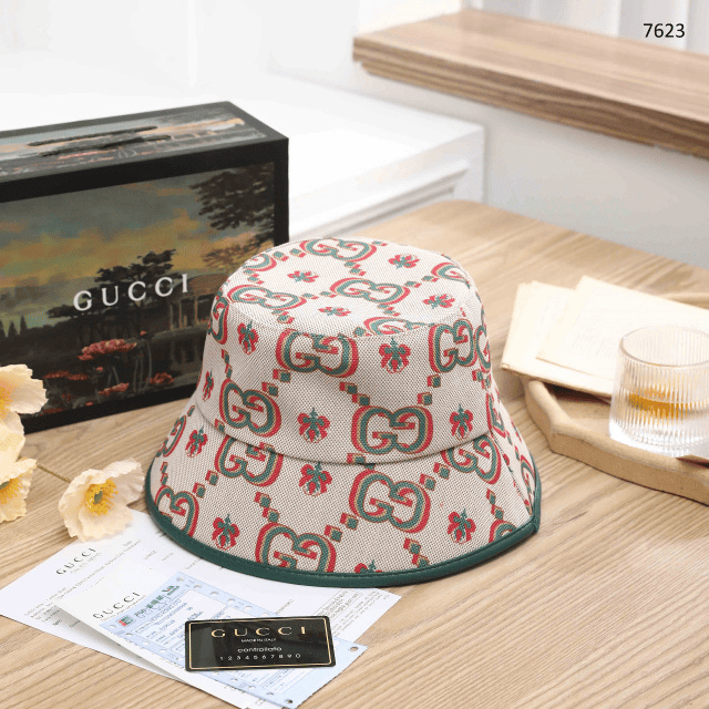 Topi Gucci Bucket Hat 7623 Semi Premium (Kode: TOP137) - TASKW.COM