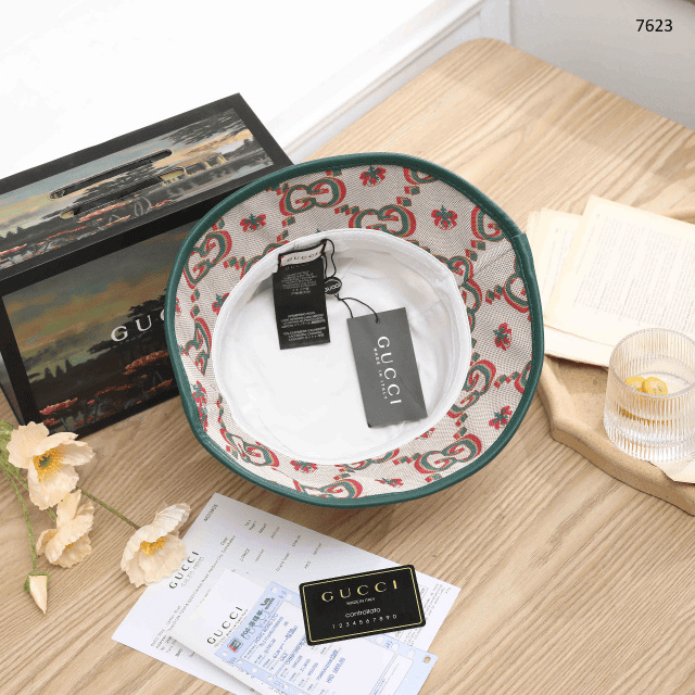 Topi Gucci Bucket Hat 7623 Semi Premium (Kode: TOP137) - TASKW.COM