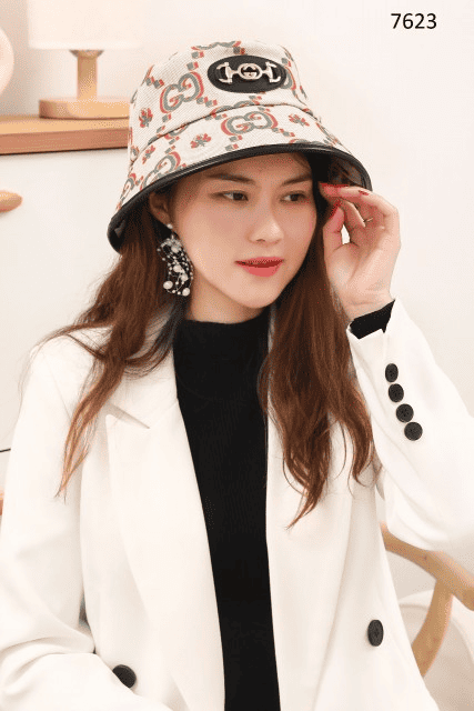 Topi Gucci Bucket Hat 7623 Semi Premium (Kode: TOP137) - TASKW.COM