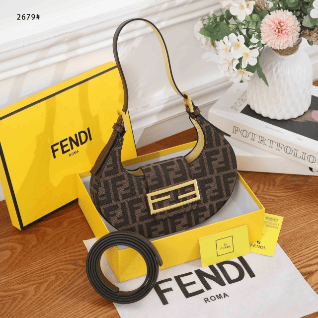 Tas Fendi Model Terbaru Harga Murah KW Super Premium - TASKW.COM