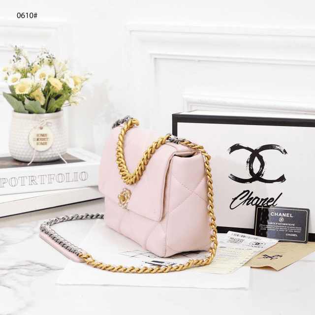 Tas Chanel Goatskin Quilted Medium Chanel Flap Bag 0610 New Semi ...