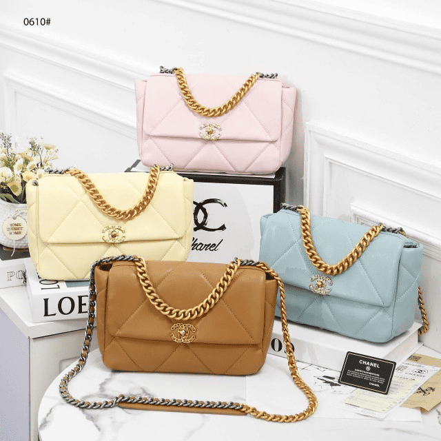 Tas Chanel Goatskin Quilted Medium Chanel Flap Bag 0610 New Semi ...
