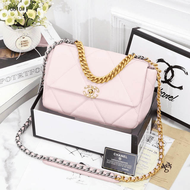 Tas Chanel Goatskin Quilted Medium Chanel Flap Bag 0610 New Semi ...