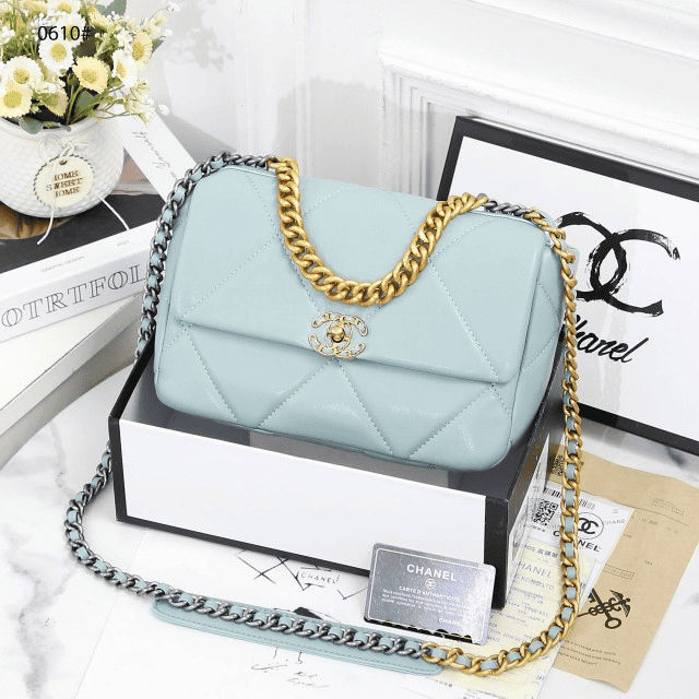 Tas Chanel Goatskin Quilted Medium Chanel Flap Bag 0610 New Semi ...