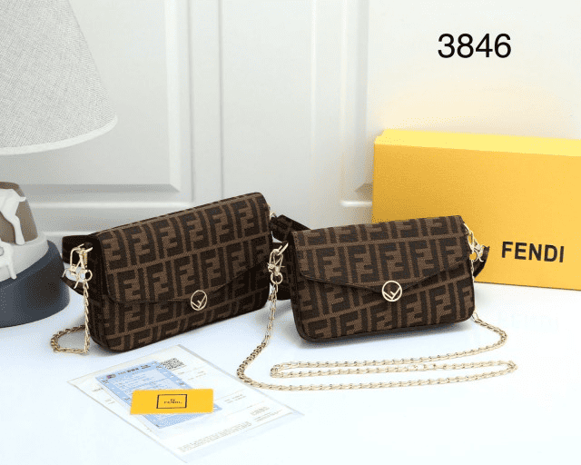 Tas Fendi Model Terbaru Harga Murah KW Super Premium - TASKW.COM