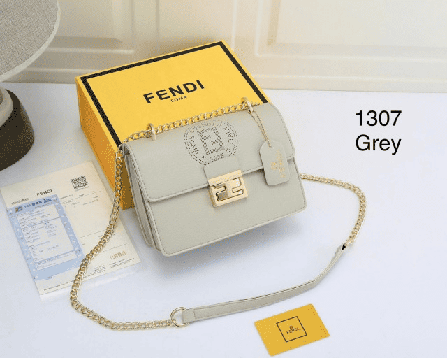 Tas Fendi Shoulder Bag 1307 Semi Premium (Kode: FEN475) - TasKW.com