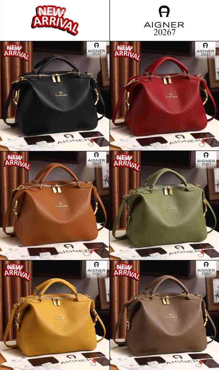 Tas Aigner Roma Handtasche Gleeneagle Modeling 20267 Semi Premium (Kode ...