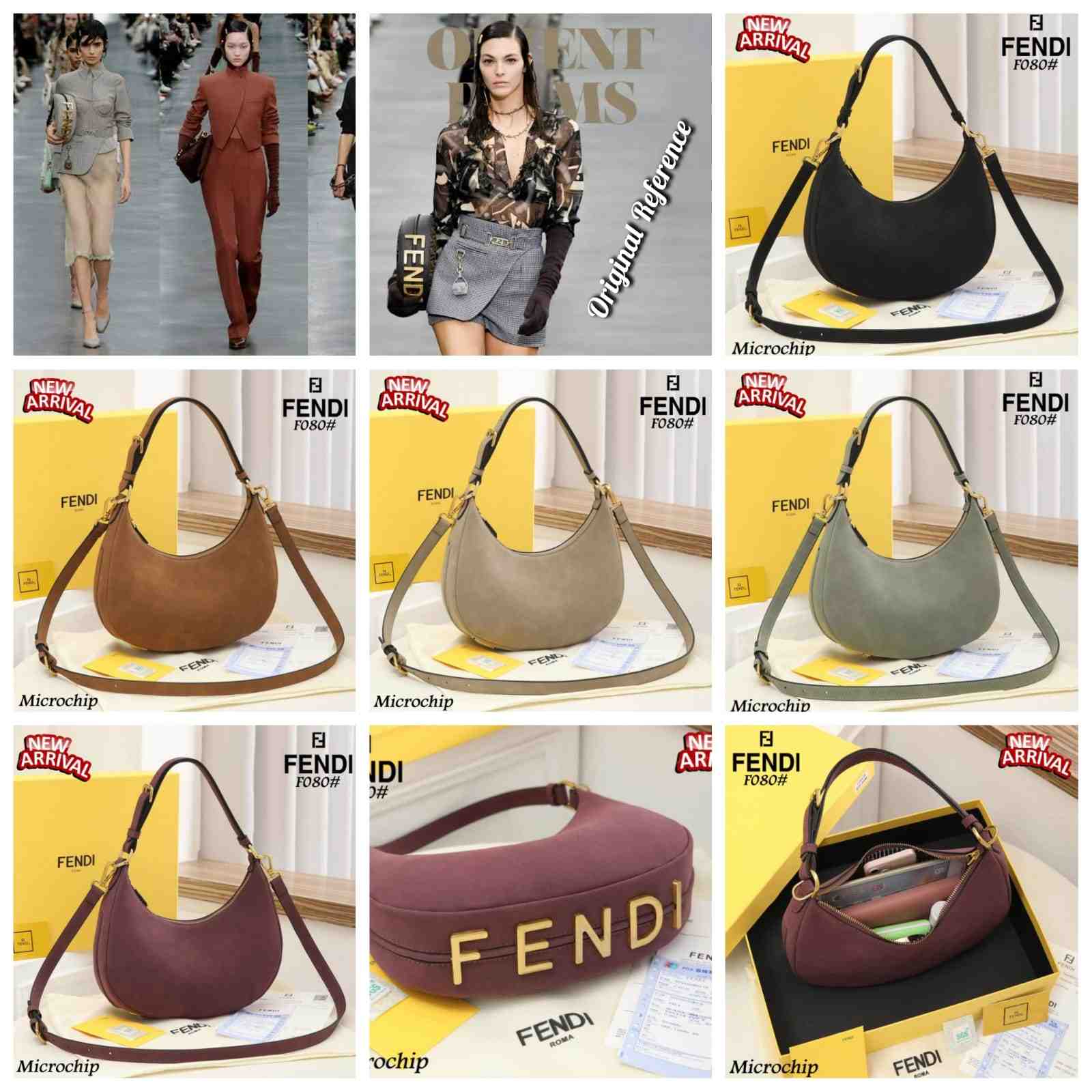 Tas Fendi Launches The New Fendigraphy Handbag Semi Original (Kode ...
