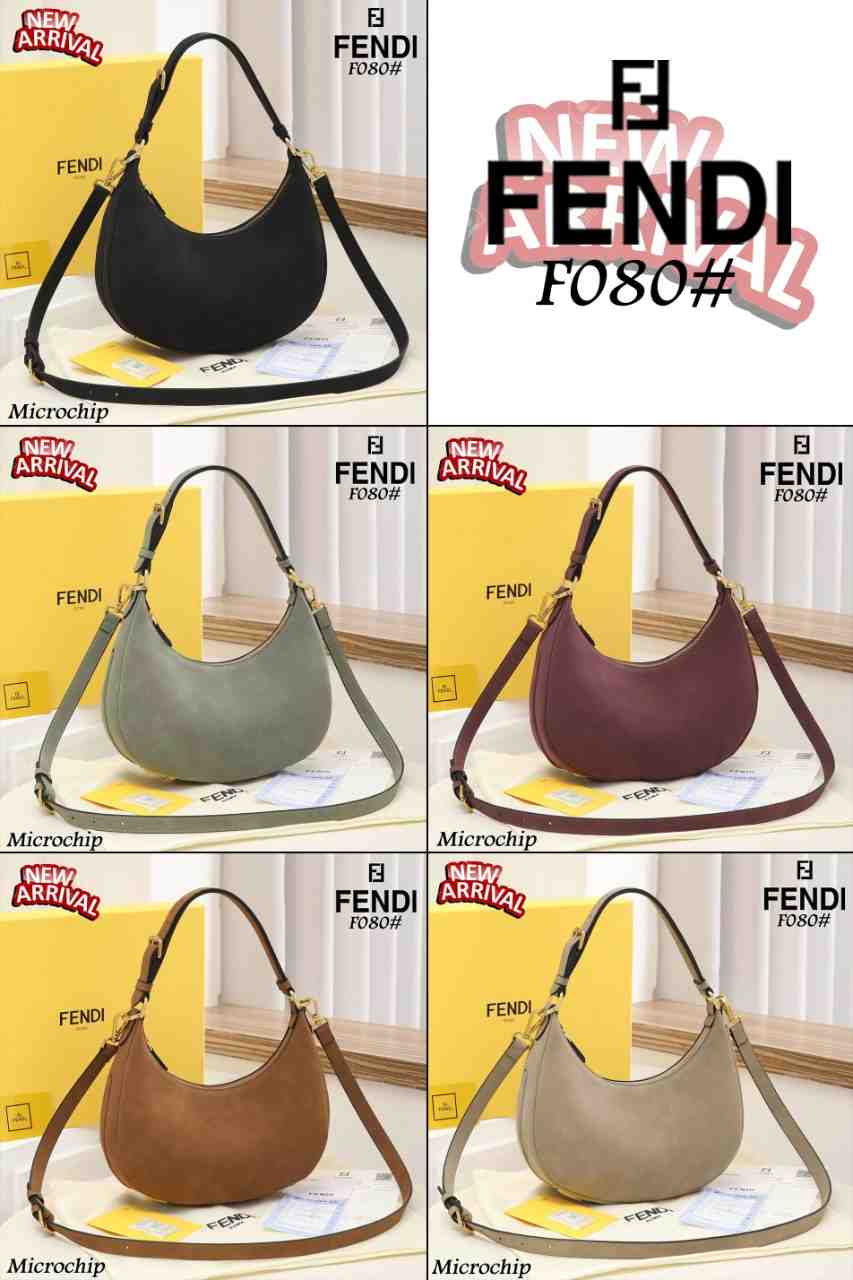 Tas Fendi Launches The New Fendigraphy Handbag Semi Original (Kode ...