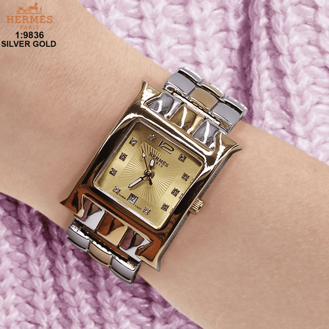 Jam Tangan Hermes 9836 Super (Kode: JMT156) - TasKW.com