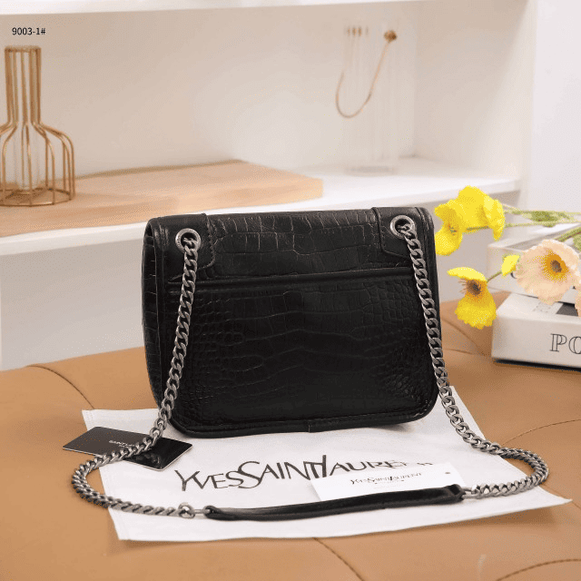 Tas YSL Yves Saint Laurent 9003-1 Semi Platinum (Kode: YSL194) - TasKW.com