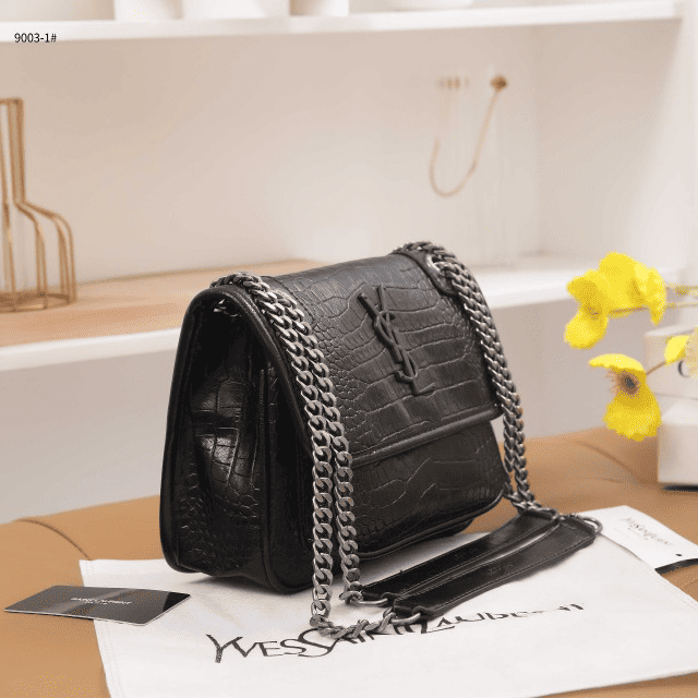 Tas YSL Yves Saint Laurent 9003-1 Semi Platinum (Kode: YSL194) - TasKW.com