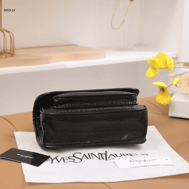 Tas YSL Yves Saint Laurent 9003-1 Semi Platinum (Kode: YSL194) - TasKW.com