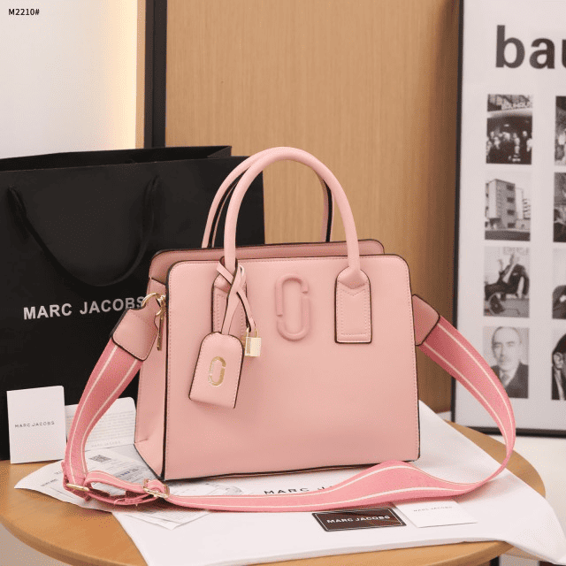 Tas Marc Jacobs M2210 Tote Bag Semi Platinum (Kode: MCJ117) - TasKW.com