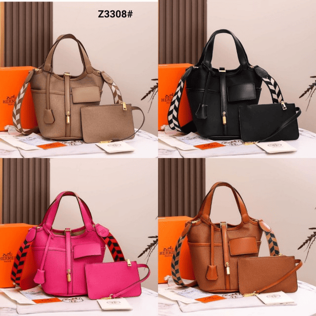 Tas Hermès Picotin 18 Lock Bag Leather Shoulder Bag Z3308 (Kode: HER779 ...