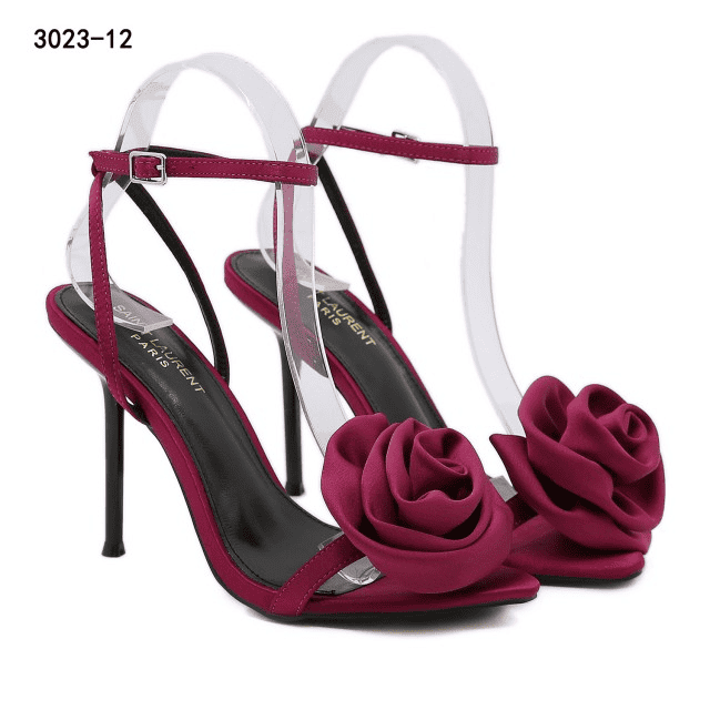 Sepatu YSL Yves Saint Laurent 3032-12 Heels Semi Platinum (Kode: YSL203 ...