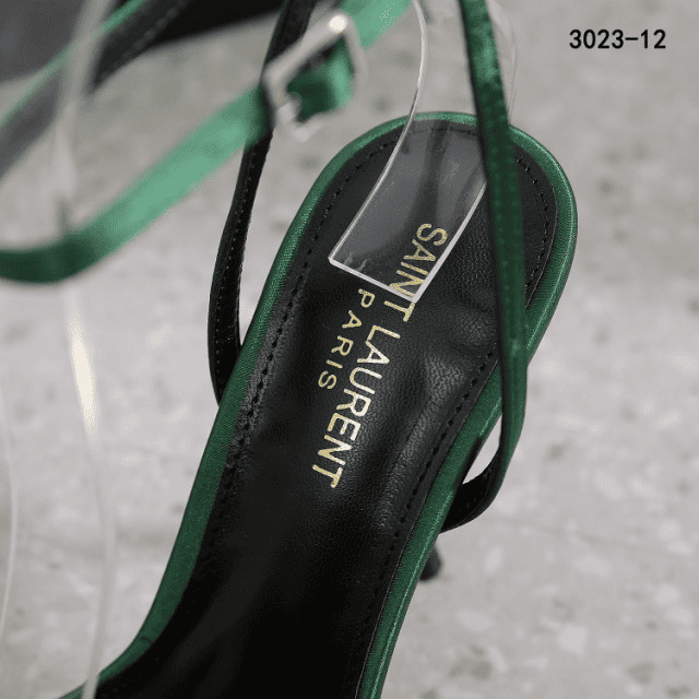 Sepatu YSL Yves Saint Laurent 3032-12 Heels Semi Platinum (Kode: YSL203 ...