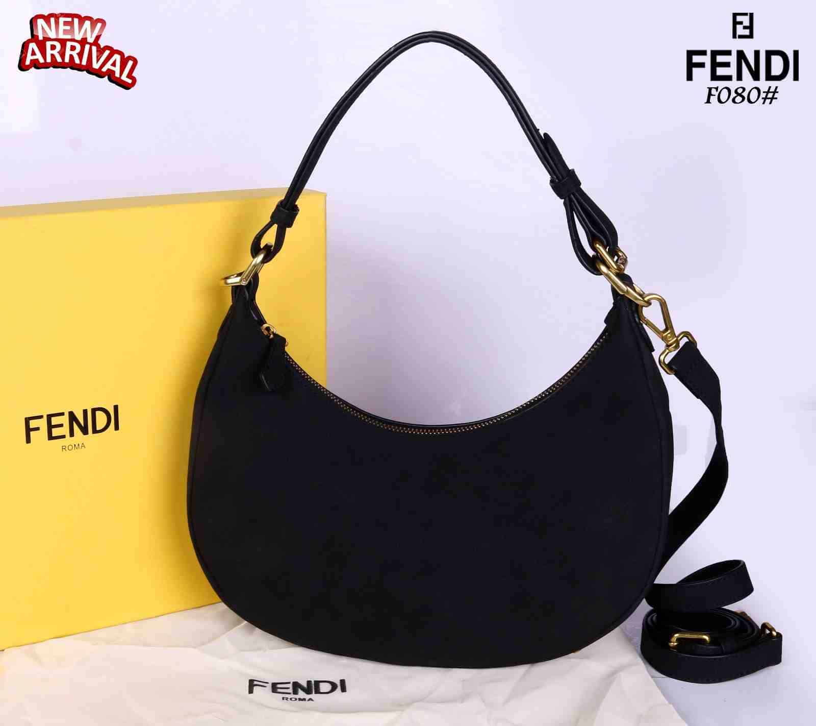 Tas Fendi Launches The New Fendigraphy Handbag F080 Semi Platinum (Kode ...