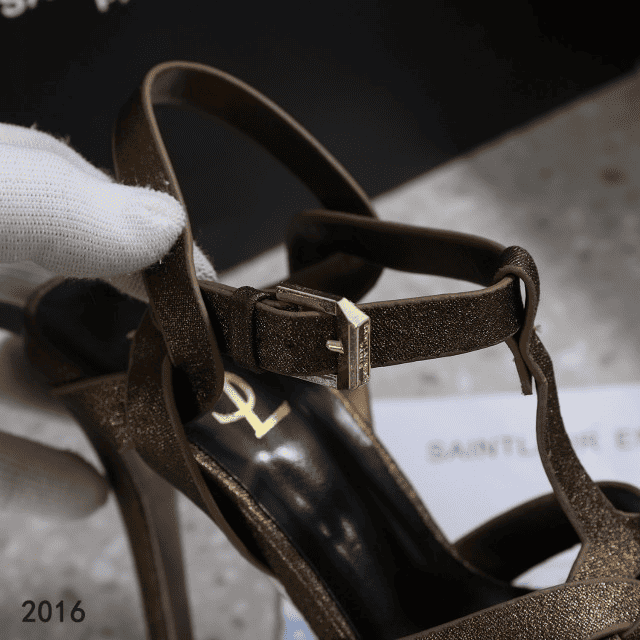 Sepatu Ysl Yves Saint Laurent 2016 Tribute Semi Platinum (Kode: YSL206 ...