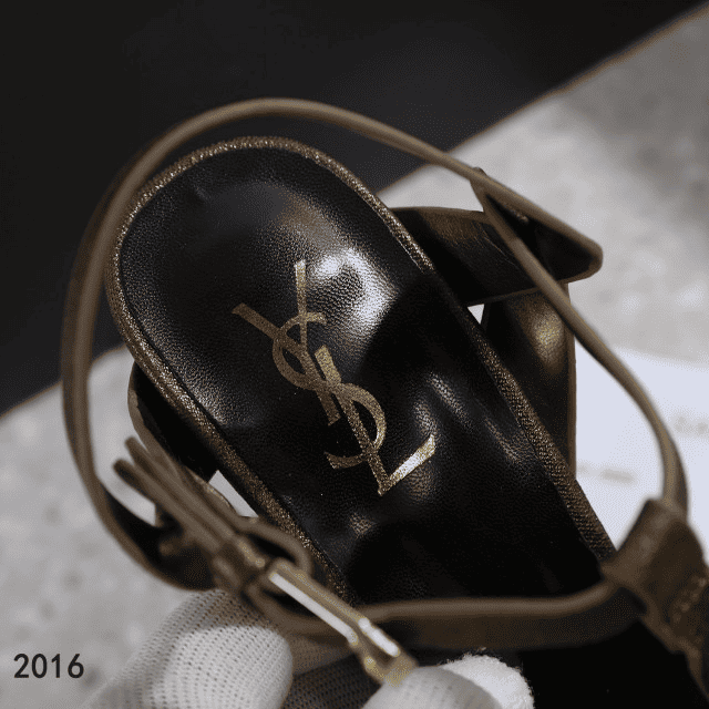 Sepatu Ysl Yves Saint Laurent 2016 Tribute Semi Platinum (Kode: YSL206 ...