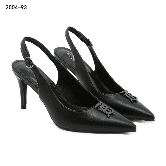 Sepatu Burberry 2004-93 Heels Semi Platinum (Kode: BUR157) - TasKW.com