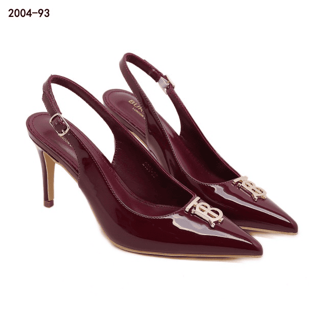 Sepatu Burberry 2004-93 Heels Semi Platinum (Kode: BUR157) - TasKW.com