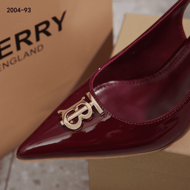 Sepatu Burberry 2004-93 Heels Semi Platinum (Kode: BUR157) - TasKW.com