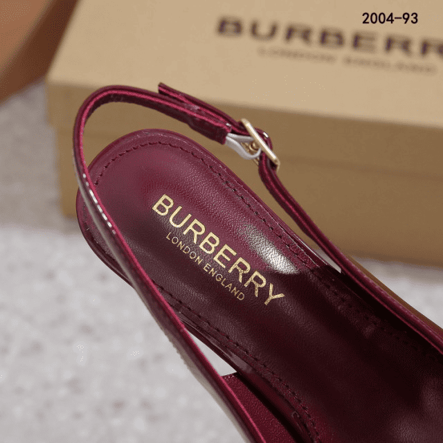 Sepatu Burberry 2004-93 Heels Semi Platinum (Kode: BUR157) - TasKW.com