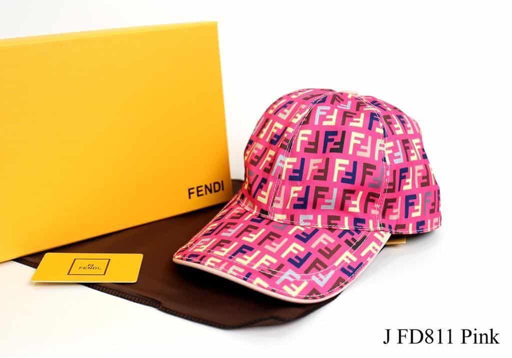 Topi Branded Fendi FD 811 Semi Premium (Kode: TOP148) - TasKW.com