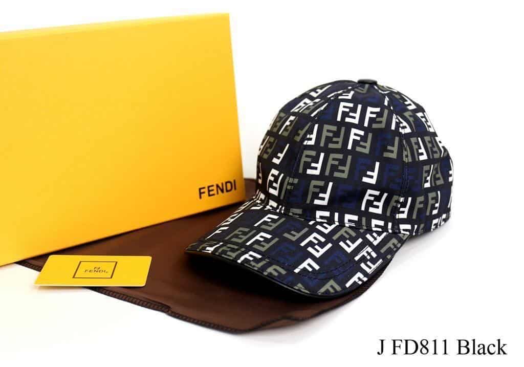 Topi Branded Fendi FD 811 Semi Premium (Kode: TOP148) - TasKW.com
