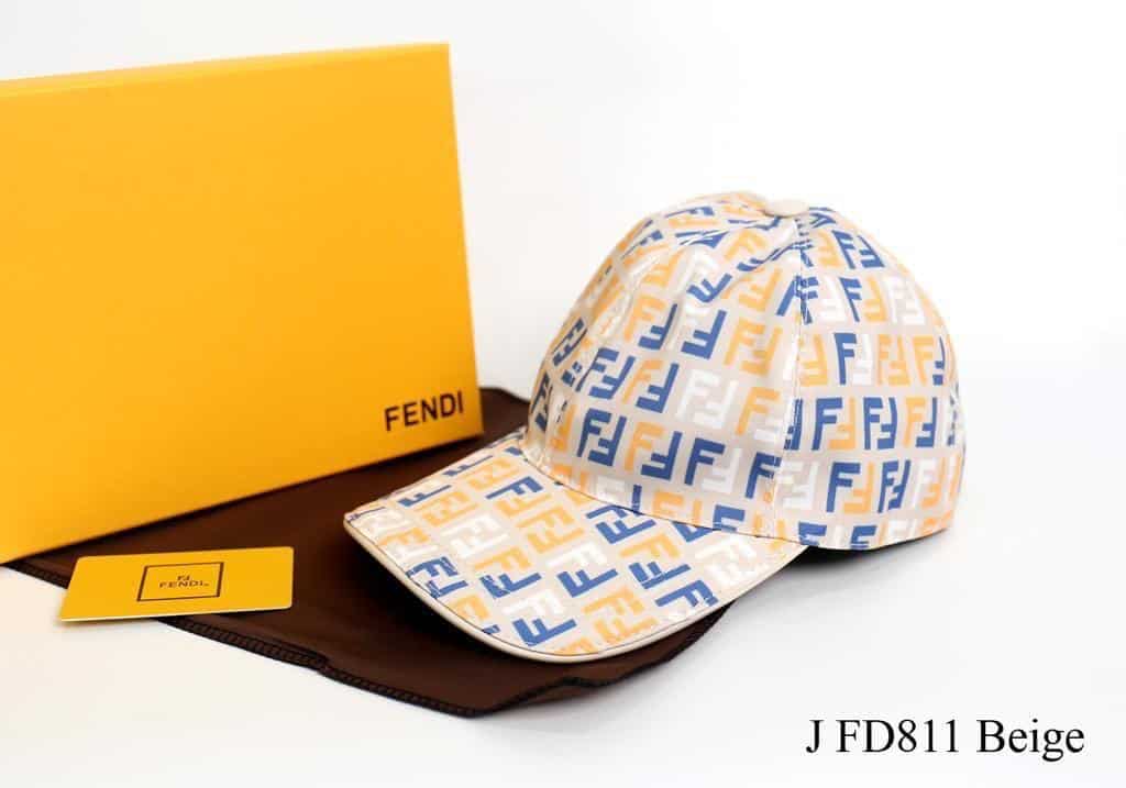 Topi Branded Fendi FD 811 Semi Premium (Kode: TOP148) - TasKW.com