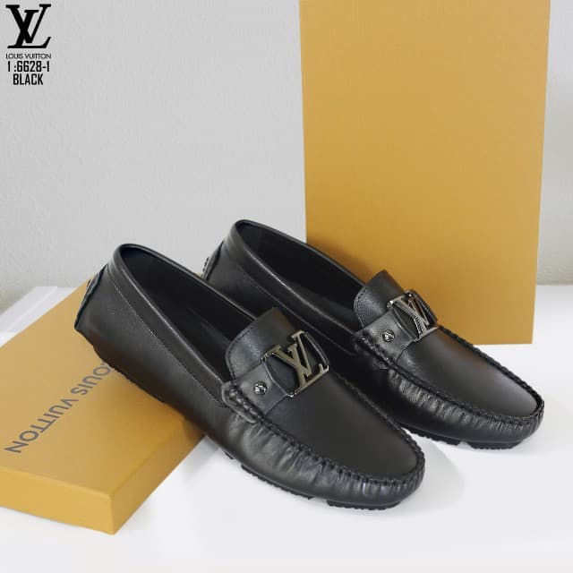 Sepatu Pria Sepatu LV Man 6628-1 Semi Premium (Kode: SLV304) - TasKW.com