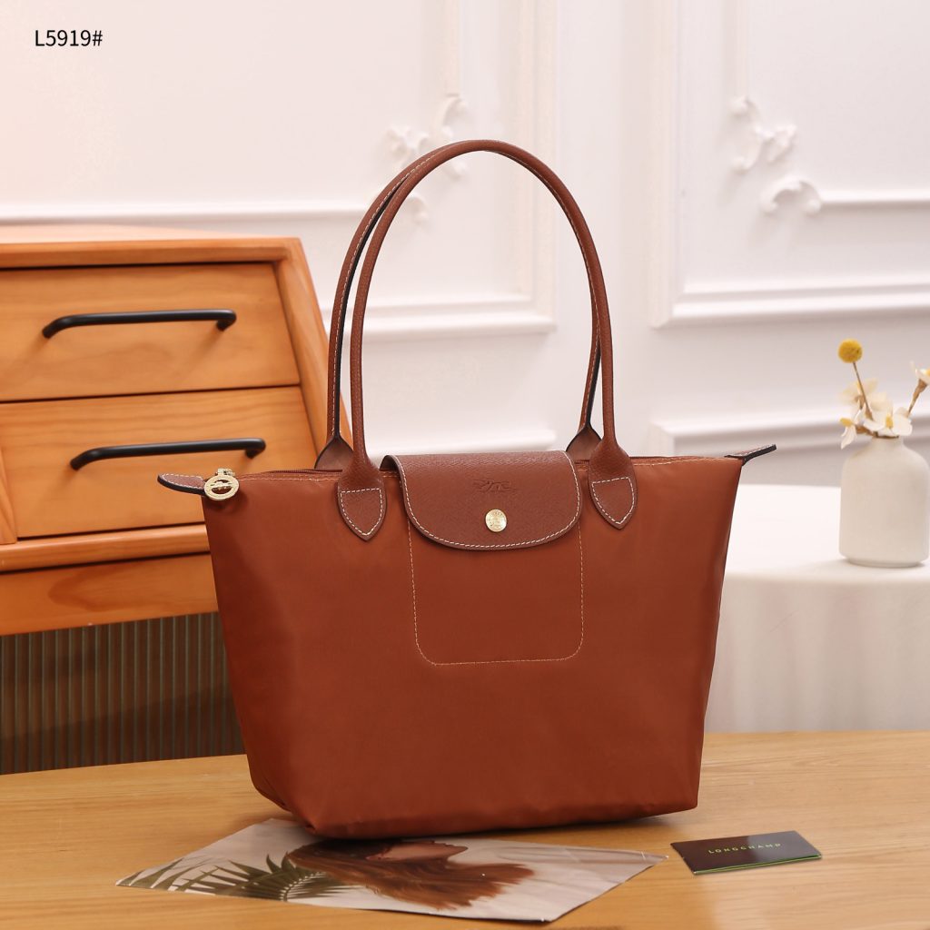 Tas Longchamp L5919 Le Pliage Semi Platinum (Kode: LGC116) - TasKW.com