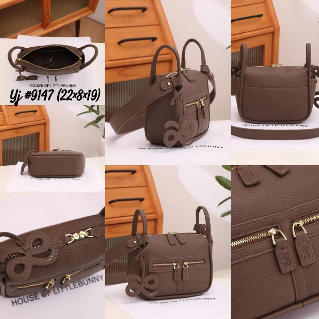 Tas House Of Little Bunny Bangkok Mini Zippy LB 9147 Klt Semi Premium ...