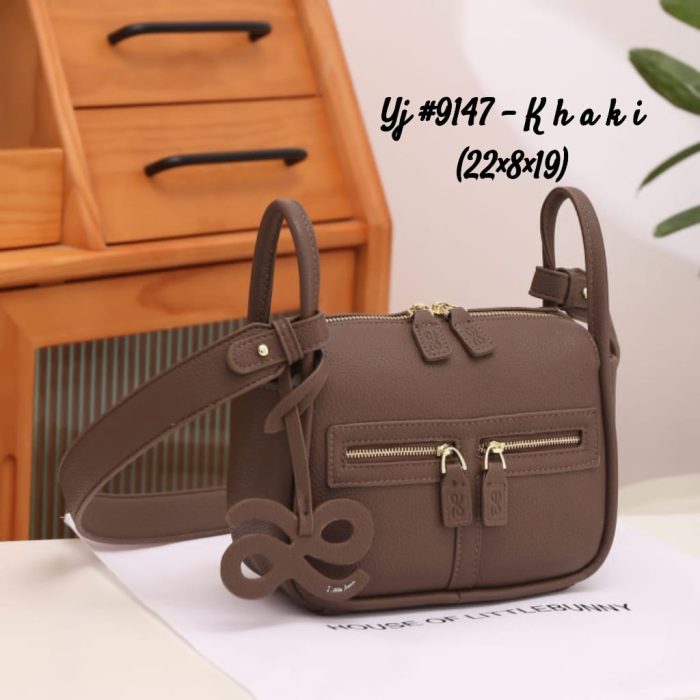 Tas House Of Little Bunny Bangkok Mini Zippy LB 9147 Klt Semi Premium ...