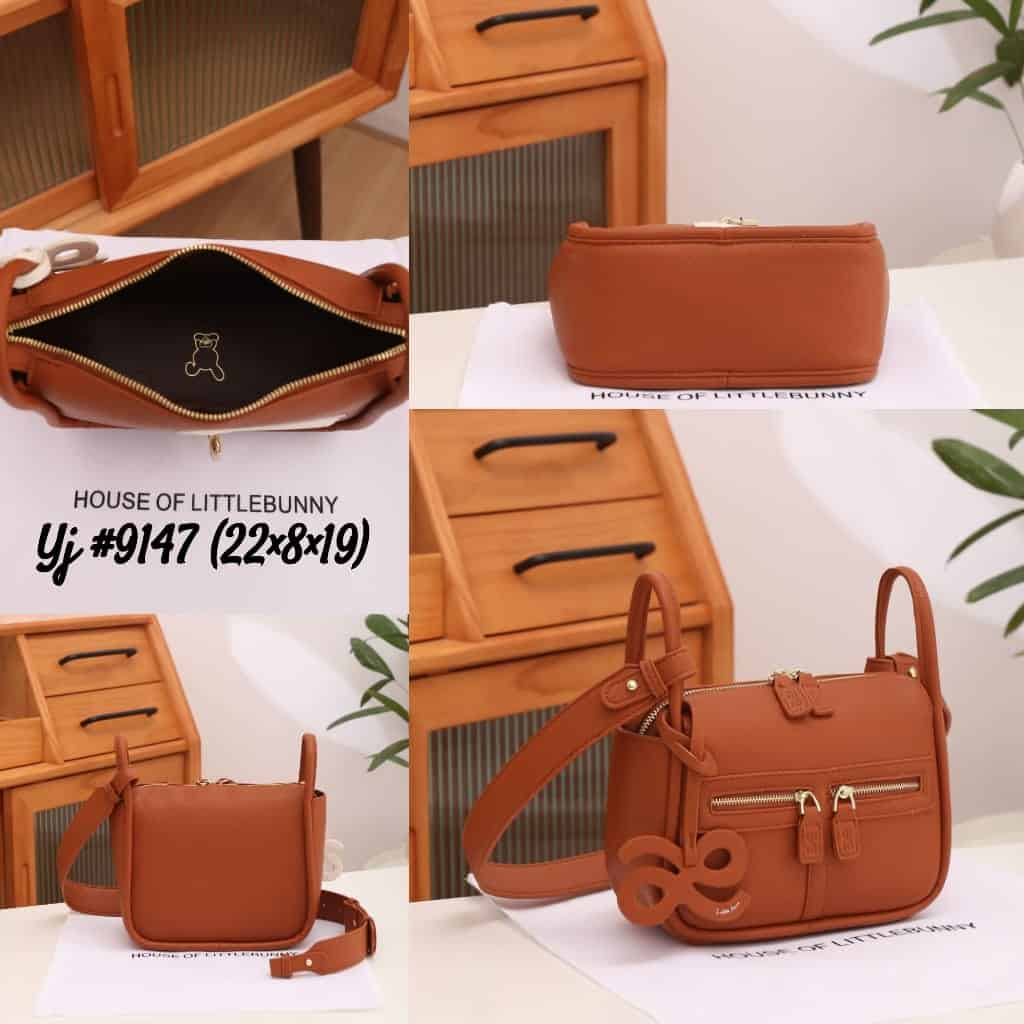 Tas House Of Little Bunny Bangkok Mini Zippy LB 9147 Klt Semi Premium ...