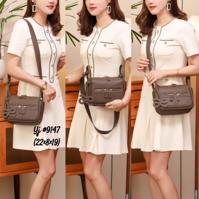 Tas House Of Little Bunny Bangkok Mini Zippy LB 9147 Klt Semi Premium ...