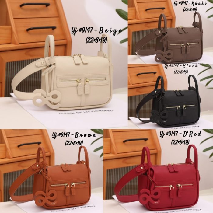 Tas House Of Little Bunny Bangkok Mini Zippy LB 9147 Klt Semi Premium ...