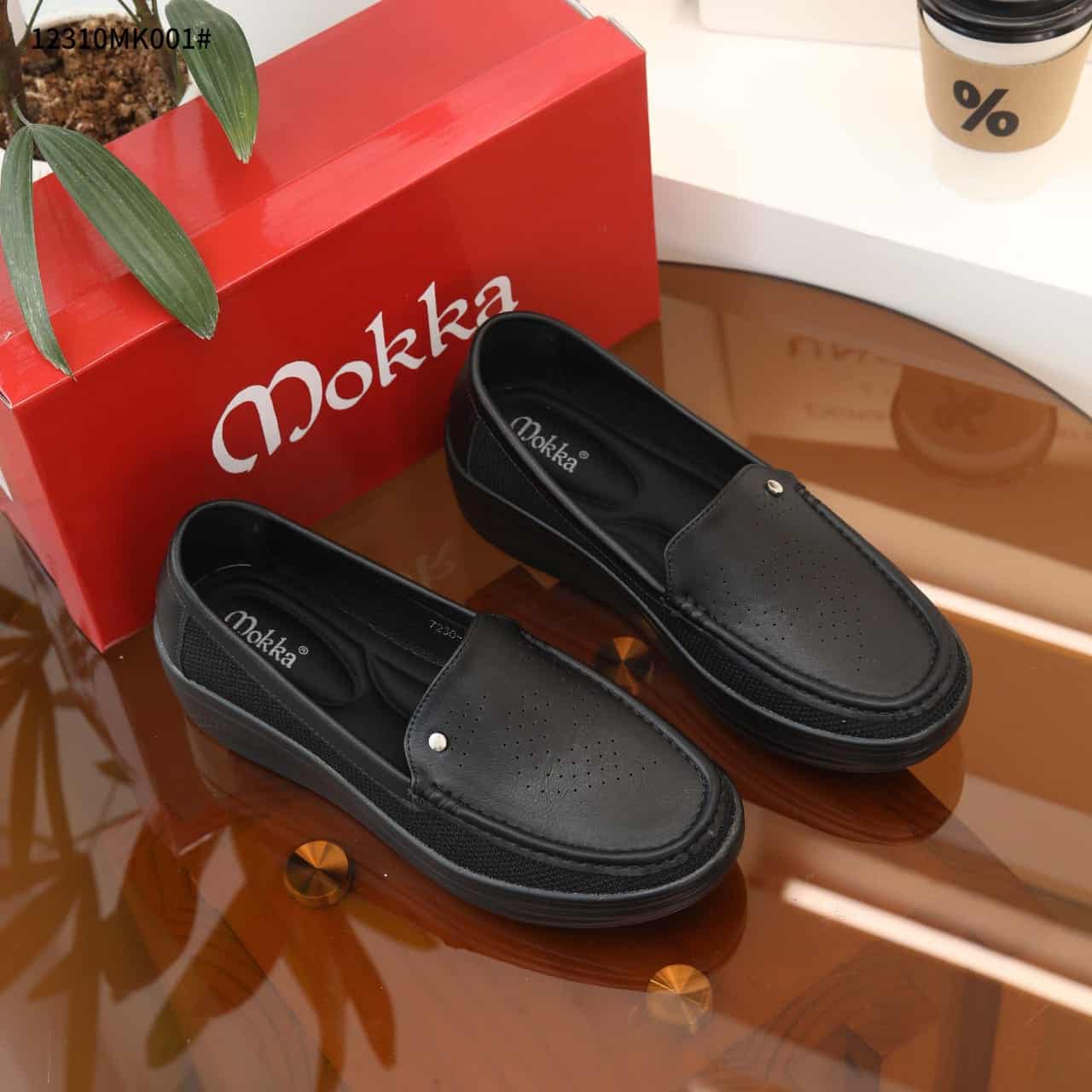 Sepatu Mokka Areesha Leather Women Shoes 12310MK001 Original Brand ...