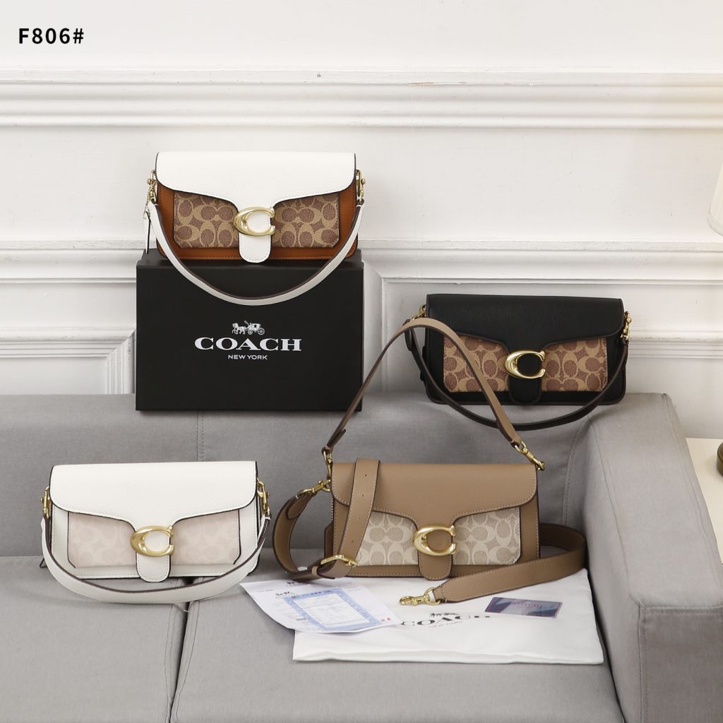 Tas Coach F806 Tabby Bag Semi Platinum (Kode: COA1084) - TasKW.com