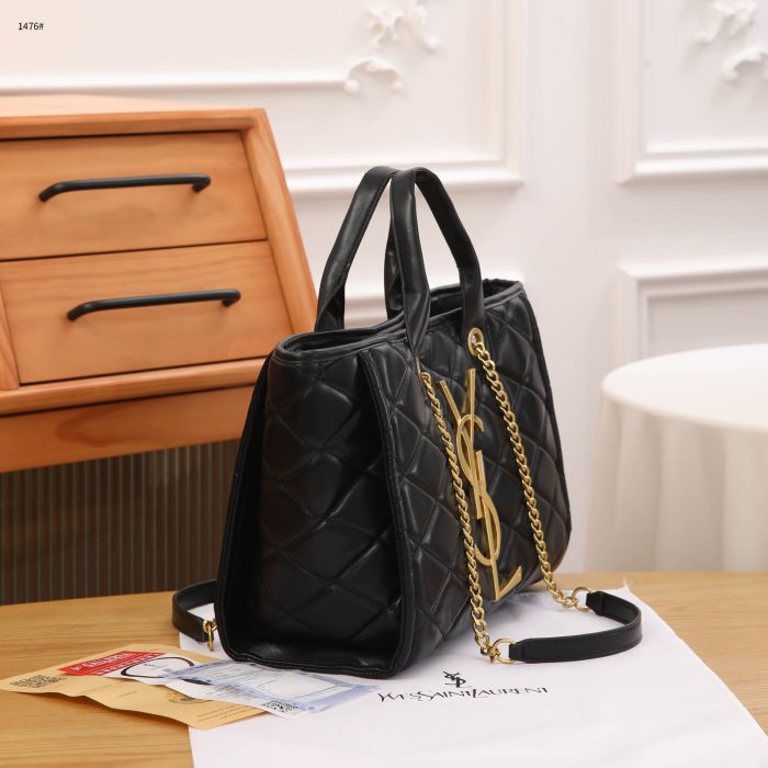 Tas YSL Yves Saint Laurent 1476 Semi Platinum (Kode: YSL217) - TasKW.com