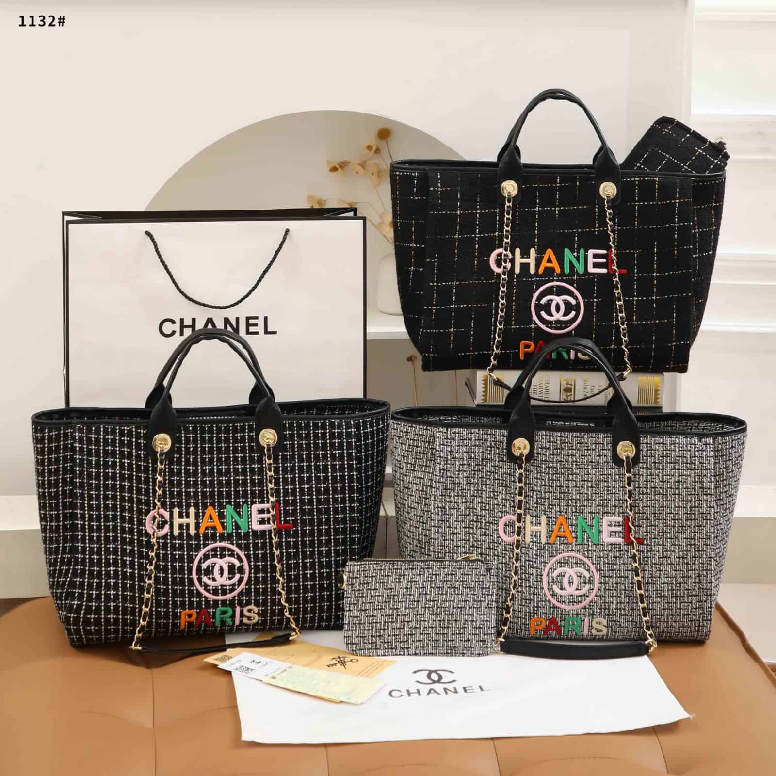 Tas Chanel Model Terbaru Harga Murah KW Super Premium - TASKW.COM