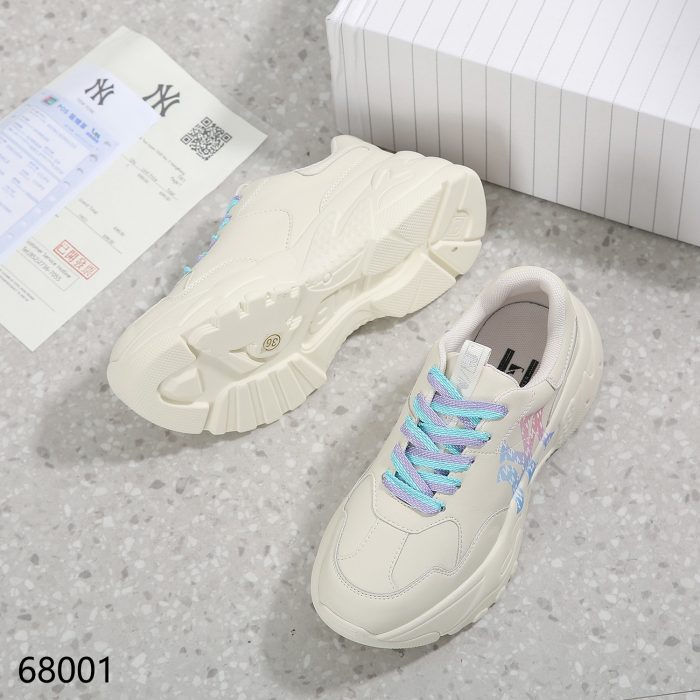 Sepatu MLB 68001 NY Yankees Bigball Chunky Gradation Monogram Sneaker ...