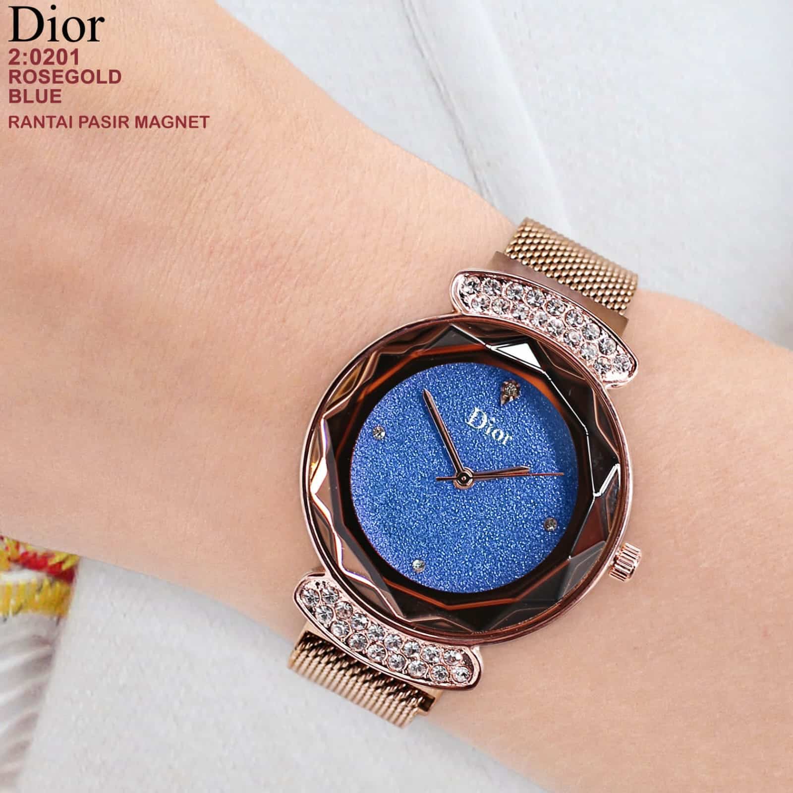 Jam Tangan Dior 0201 Super (Kode: JMT187) - TasKW.com