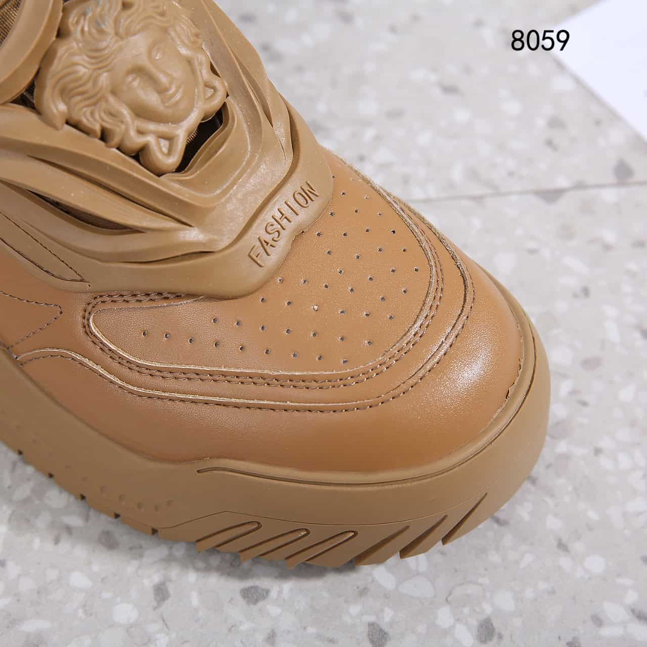 Sepatu Versace 8059 Odissea Sneaker Semi Platinum (Kode: VER115 ...