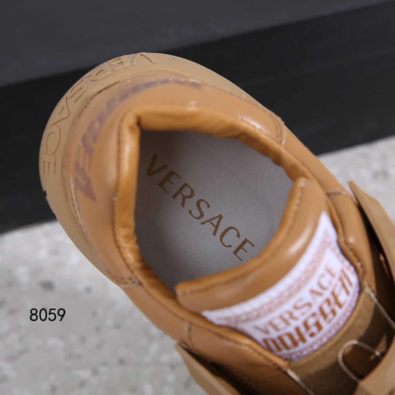 Sepatu Versace 8059 Odissea Sneaker Semi Platinum (Kode: VER115 ...